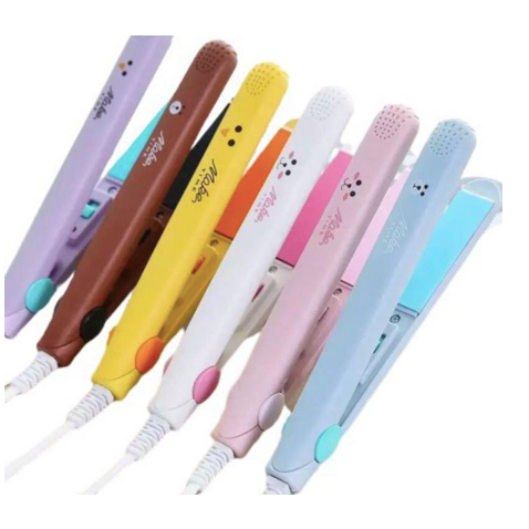 Jual ️LOLA ️ CATOK RAMBUT MINI KARAKTER| catok rambut curly dan lurus ...