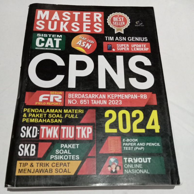 Jual master sukses CPNS 2024 sistem cat | Shopee Indonesia Jual master sukses CPNS 2024 sistem cat | Shopee Indonesia