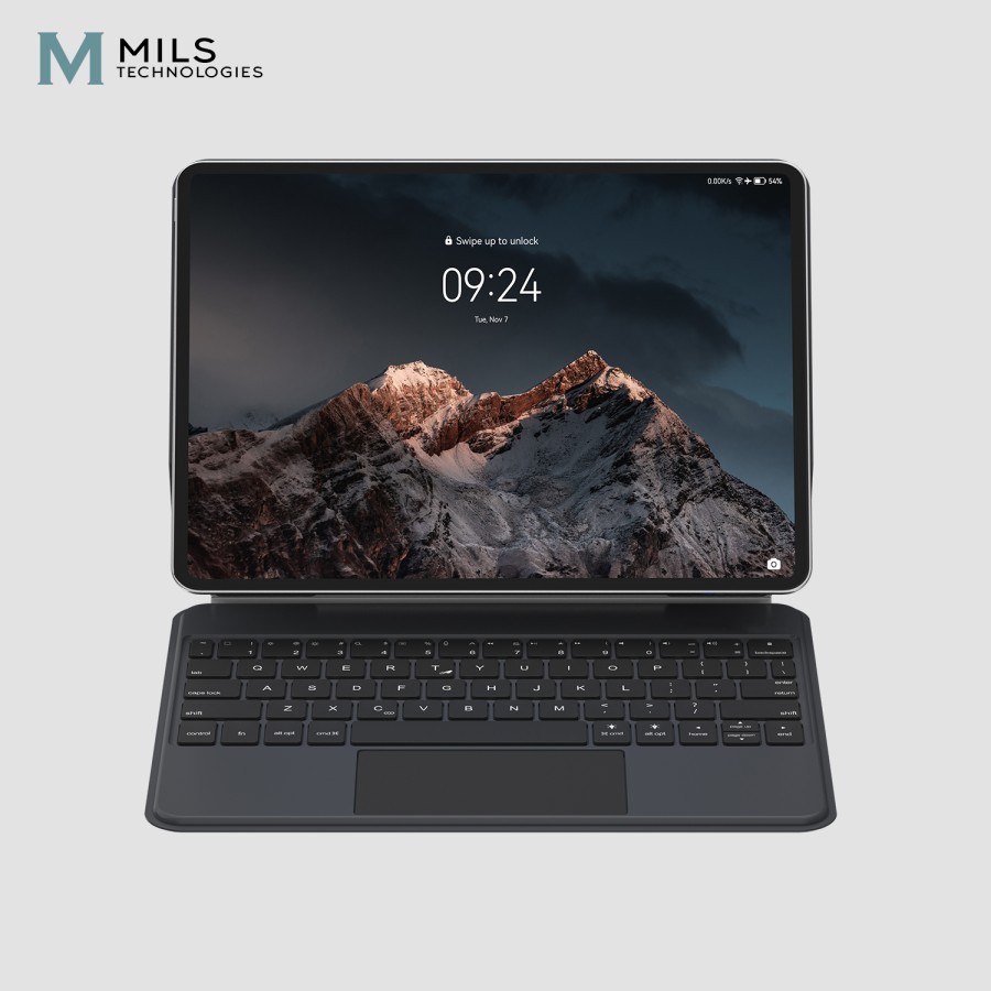 Jual Mils Technologies Floating Magic Keyboard Case for Samsung Tab S7 ...