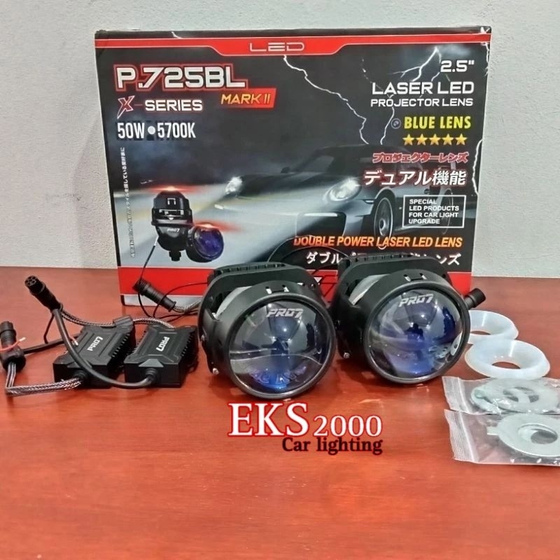 Jual PRO7 P725BL | PROJECTOR BILED PRO 7 P725 BL 2.5 INCH | Shopee ...