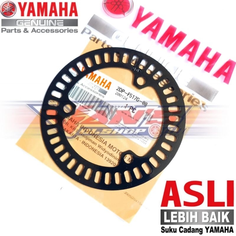 Jual ROTOR SENSOR SPEDOMETER & ABS ALL NMAX 155 , ALL AEROX 155, LEXI ...