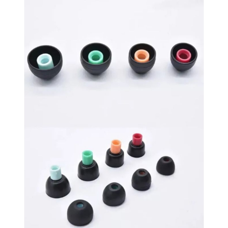 Jual SONY EP-EX11 4Pairs Original Sony Hybrid Eartips - Hitam | Shopee ...