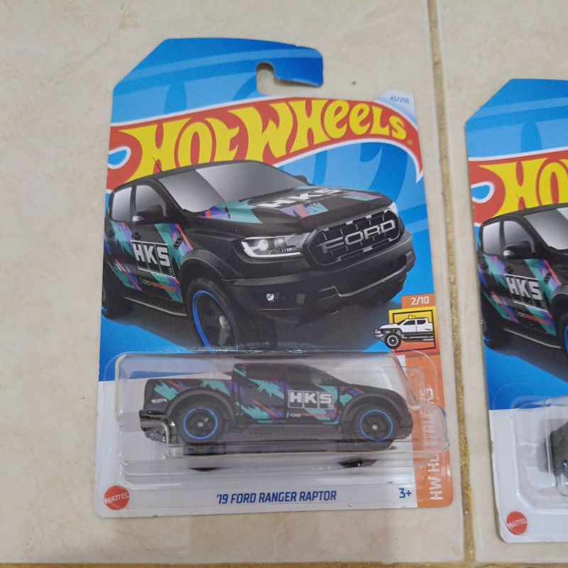 Jual hotwheels 19 Ford ranger raptor hks | Shopee Indonesia