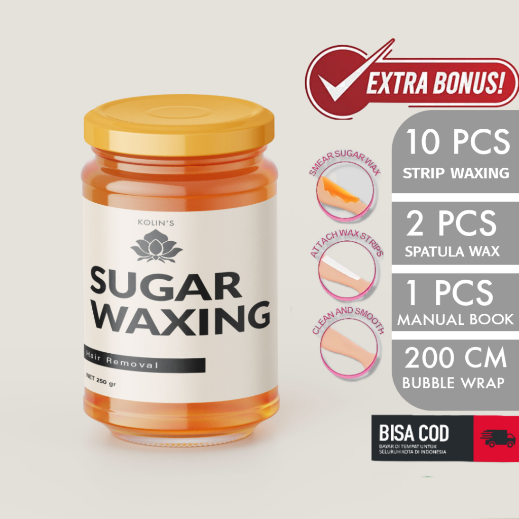 Jual SUGAR WAX | WAXING | COLD WAX | PENCABUT BULU | KETIAK |WAX ...