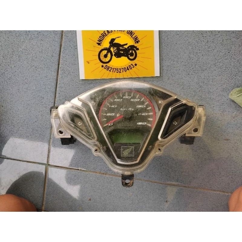 Jual speedometer spidometer spido vario 125 old non iss original ...