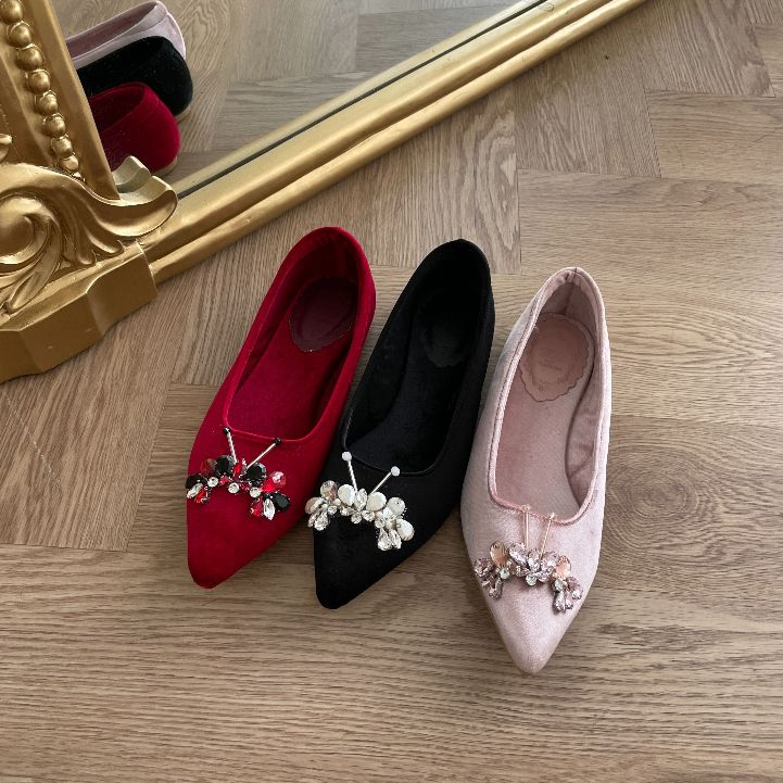 Jual Pixfootwear Aurora Flat Shoes - Sepatu Flat Kupu Kupu Wanita ...