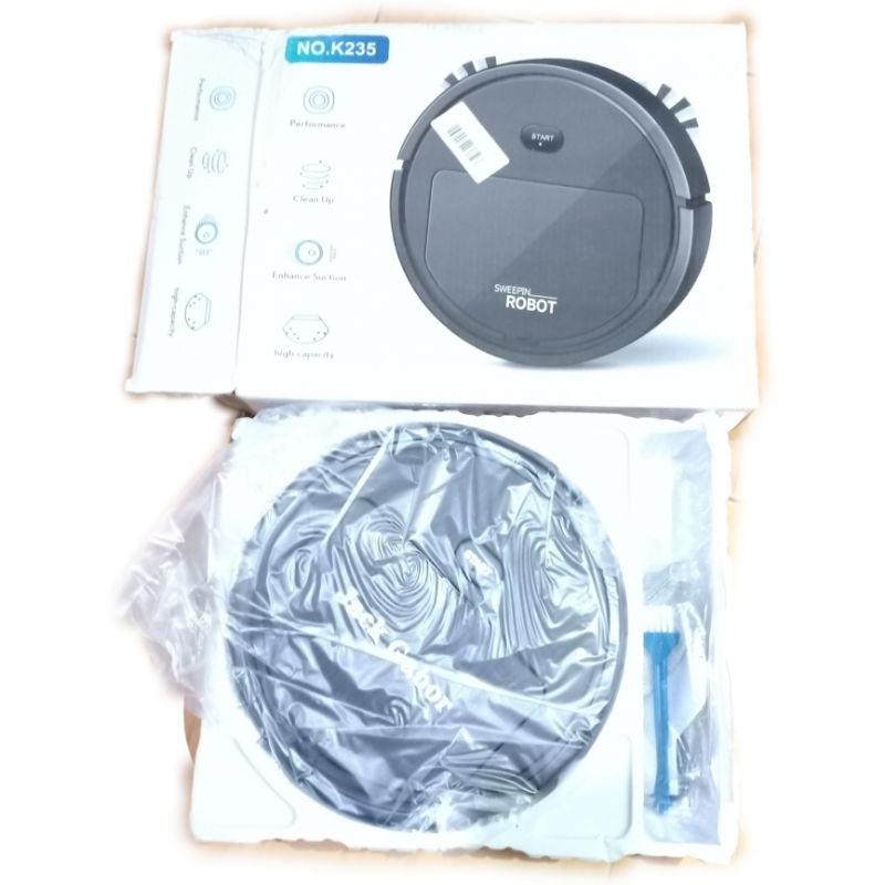 Jual Jack Gabor Smart Sweeping Robot Vacum Cleaner Portable Penyedot Debu Rumah Sapu Otomatis ...