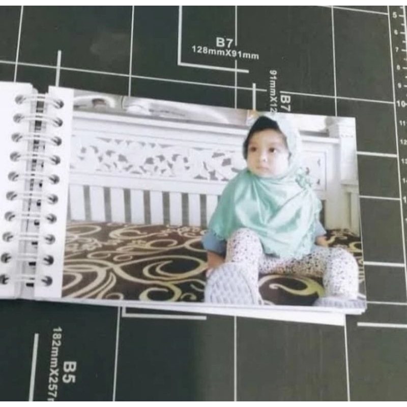 Jual cetak foto album permanent uk 4R satu sisi tdk bolak balik ...