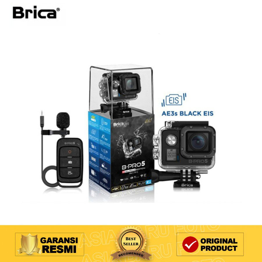 Jual Brica BPro 5 AE 4K Mark IIIS Black EIS | Shopee Indonesia