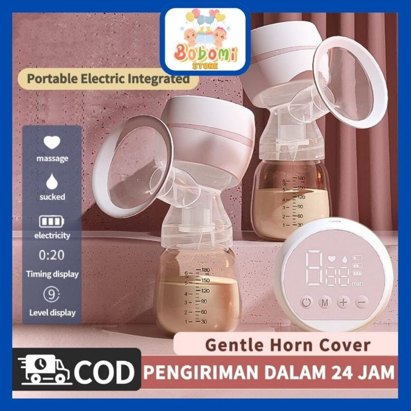 Jual ORIGINAL Terbaru Pompa ASI Elektrik Portable / Pompa Asi Elektrik ...