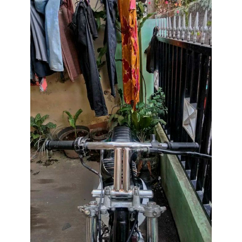 Jual Stang Custom T Pnp Chopper Choppycup Bratstyle Stang Universal ...