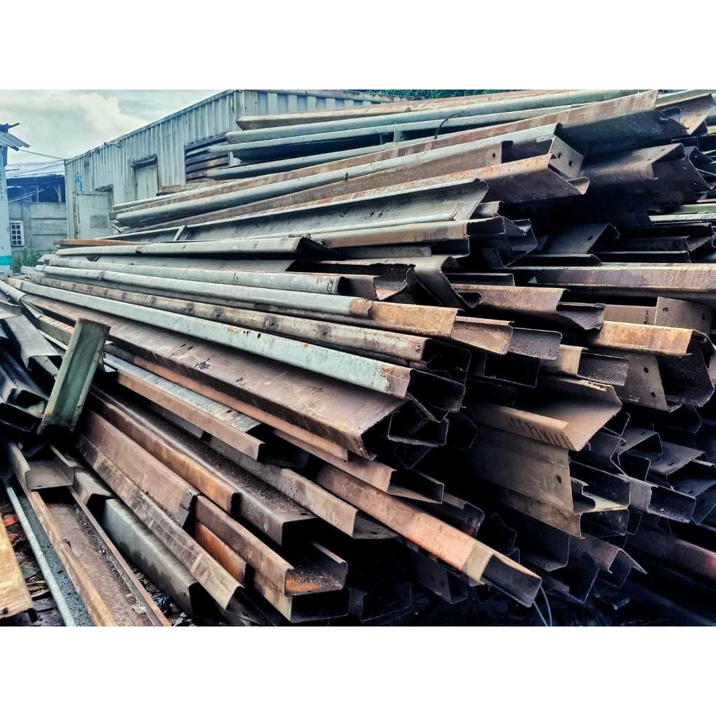 Jual Besi CNP 100, 120, 150 Panjang 6 mtr kanal C besi | Shopee Indonesia