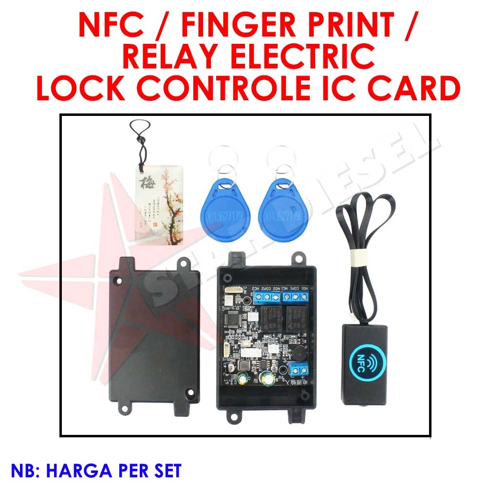 Jual ALAT SCAN RELAY CONTROLE MODUL MOBIL TAP NFC REMOTE MOBIL ALAT ...