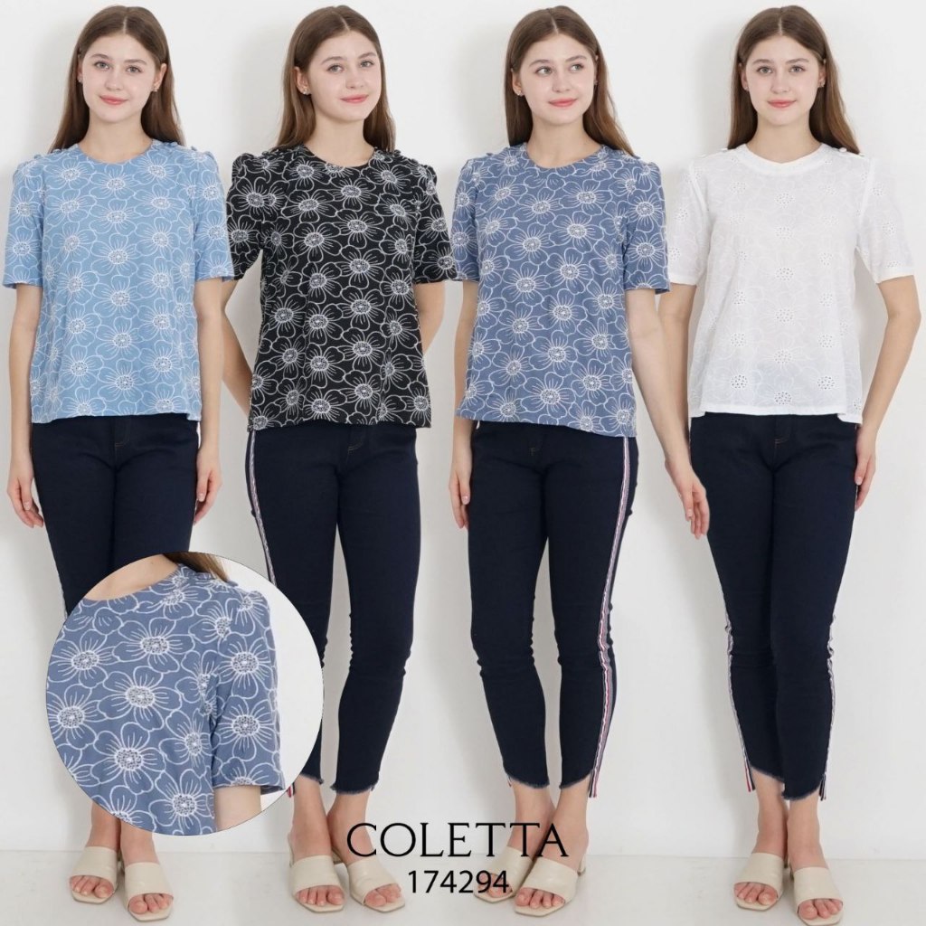 Jual Blouse Wanita Kalila Coletta 174294 | Shopee Indonesia
