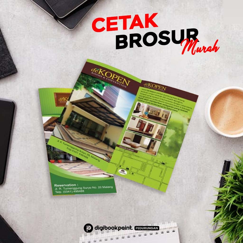 Jual Paket Cetak Brosur / Leaflet Ukuran A4 | Shopee Indonesia