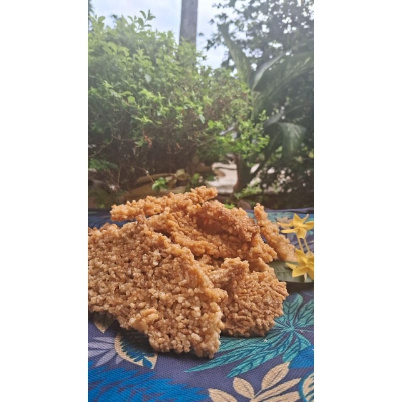 Jual Patahan Kerak Nasi Manis | Remukan Intip | Rice Crispy | Kerak ...