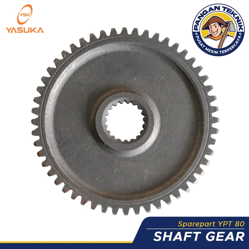 Jual SHAFT GEAR YPT 80 | SPAREPART MESIN BAJAK YPT80 YASUKA | Shopee Indonesia