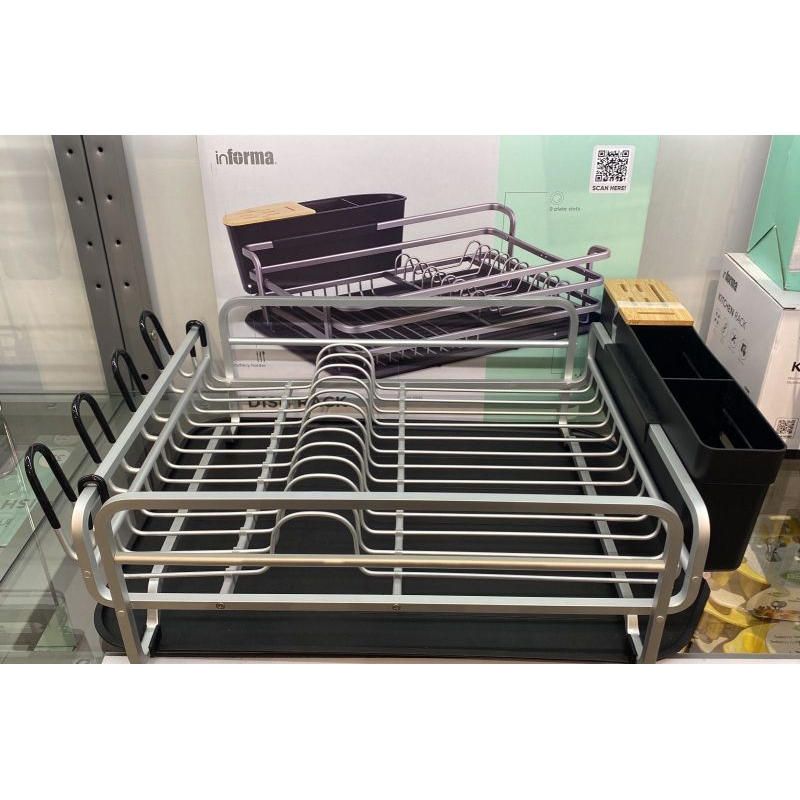 Jual Rak piring informa/dish rack informa | Shopee Indonesia