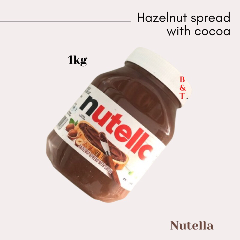Jual Nutella 1kg | Shopee Indonesia