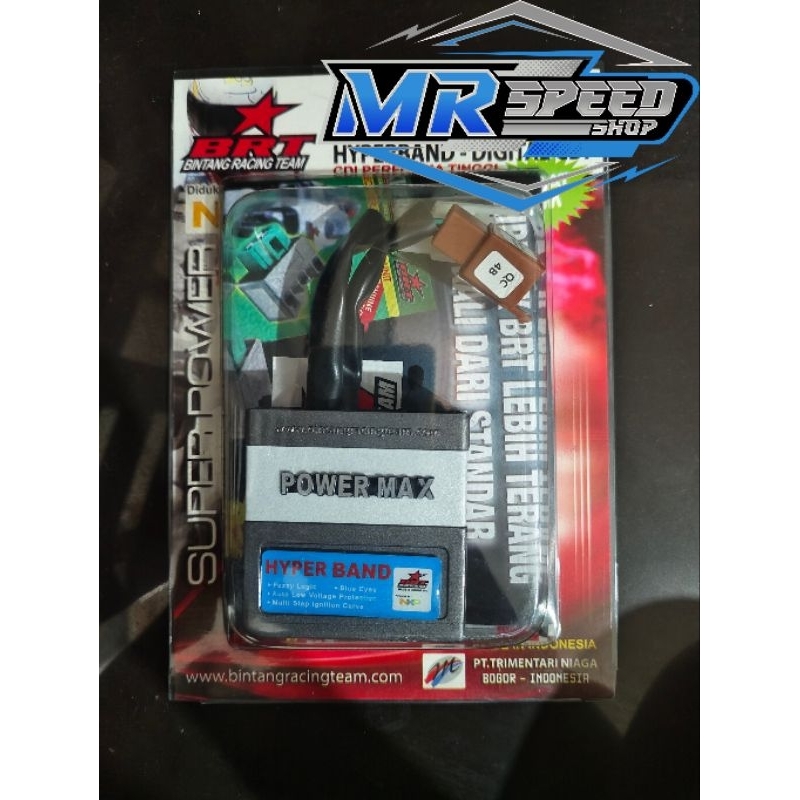 Jual CDI BRT BEAT KARBU/SCOOPY KARBURATOR/SPACY KVY DUALBAND HYPERBAND ...