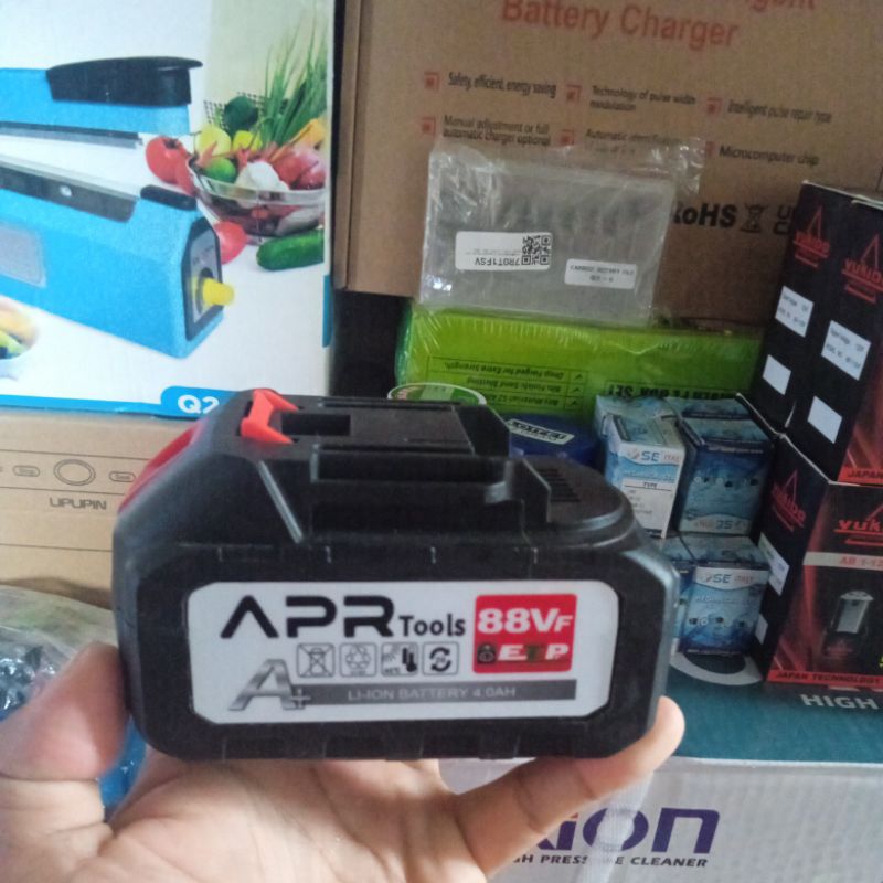 Jual Baterai Bor impack APR JLD Impack LXT Universal 10 cell | Shopee ...