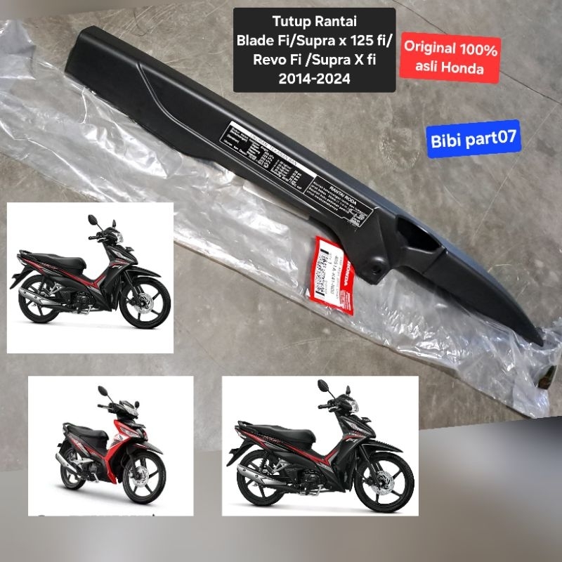 Jual Tutup Rantai Revo Fi/supra x 125 Fi/Blade Fi/Supra X Fi | Shopee Indonesia