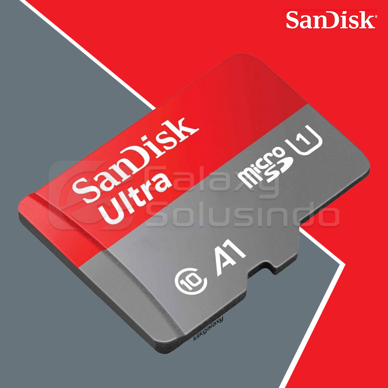 Jual SANDISK Micro SD card 32gb class 10 120mb/s Non Adapter | Shopee ...