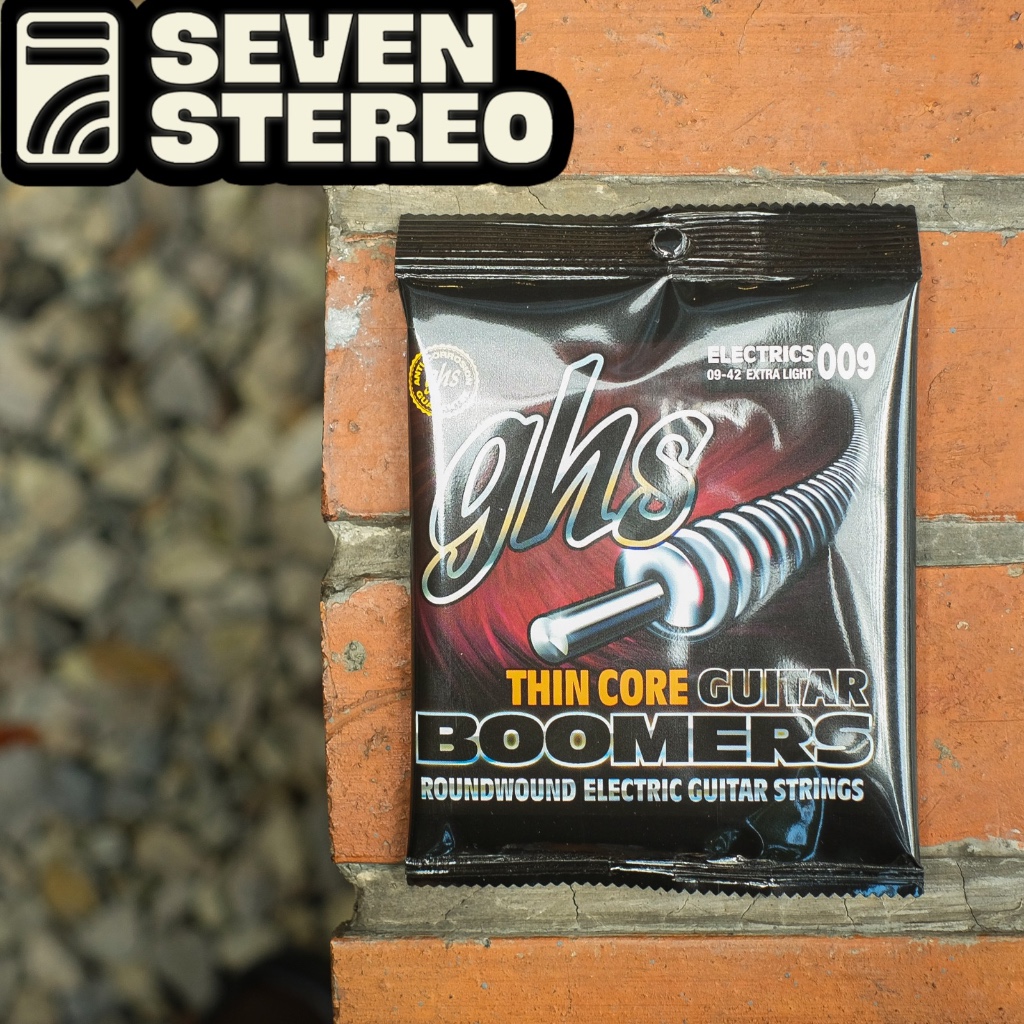 Jual GHS Thin Core Boomers TC-GBXL Extra Light Electric Guitar String ...