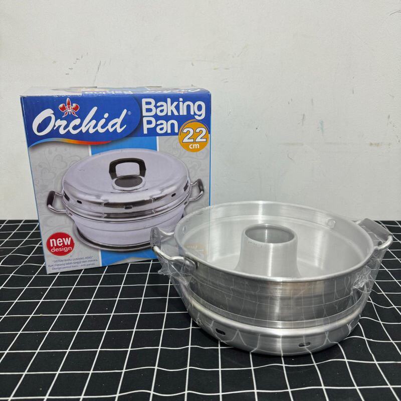 Jual Baking Pan Orchid 22CM | Shopee Indonesia