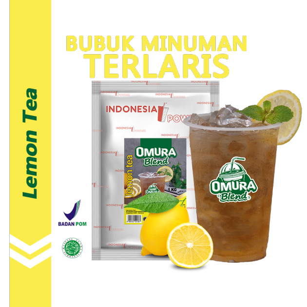 Jual [SERIES] OMURA Blend Bubuk Minuman Premium Instant Aneka Rasa Mix ...