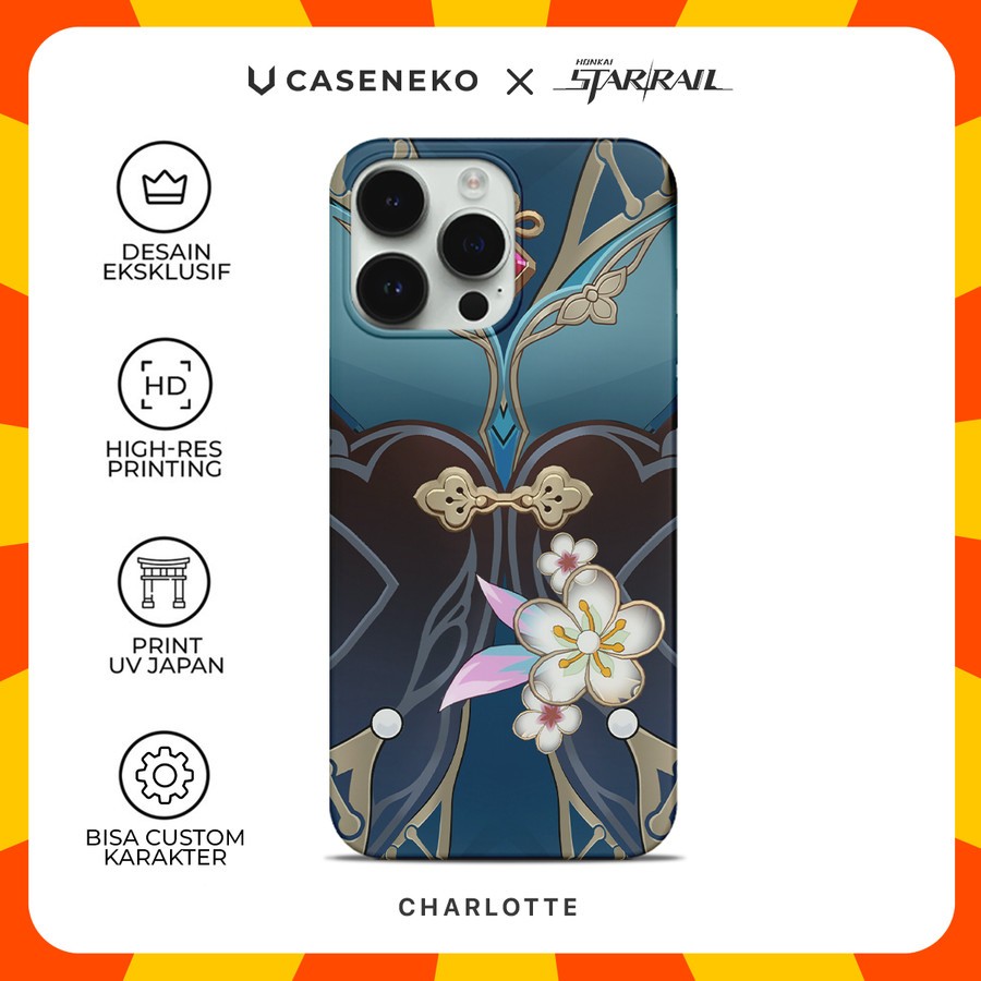 Jual Custom Case Ruan Mei Honkai Star Rail Casing HP 1 | Shopee Indonesia