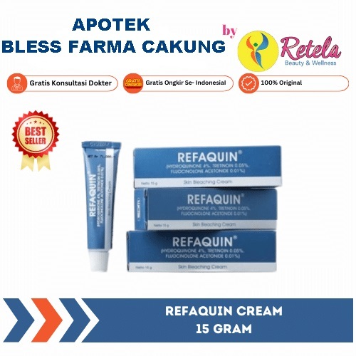 Jual REFAQUIN CREAM 15G | Shopee Indonesia