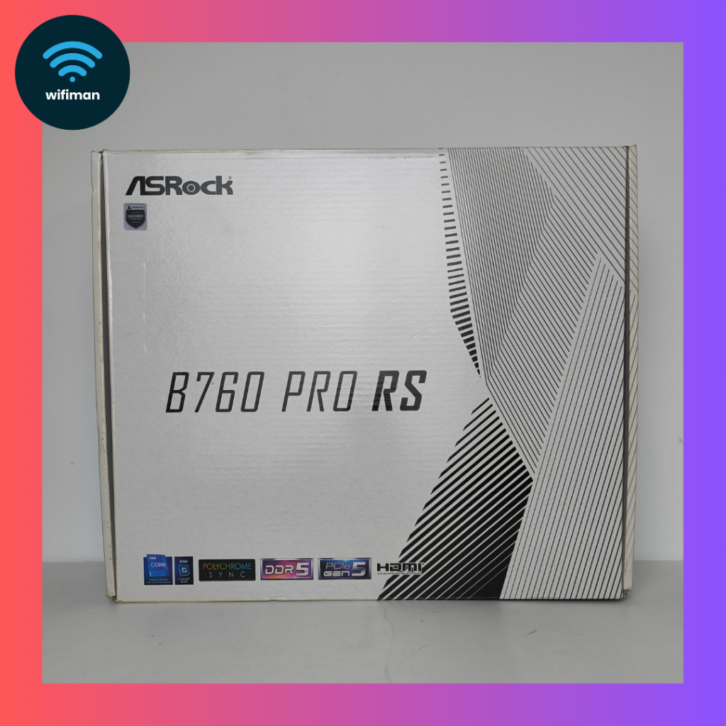 Jual ASRock B760 Pro RS DDR5 - ATX Motherboard Mobo Intel LGA 1700 ...