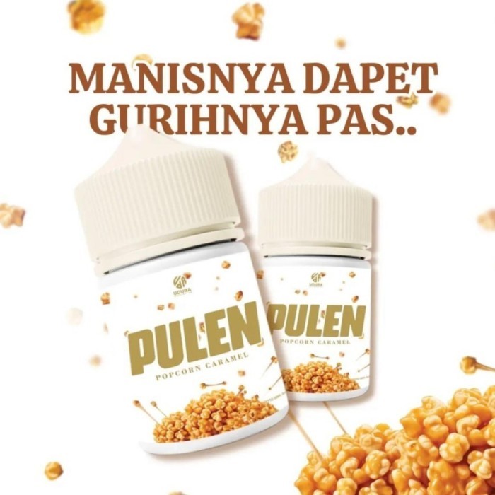Jual LIQUID Pulen V2 Popcorn Caramel 60ML by Java Juice x Udura ...