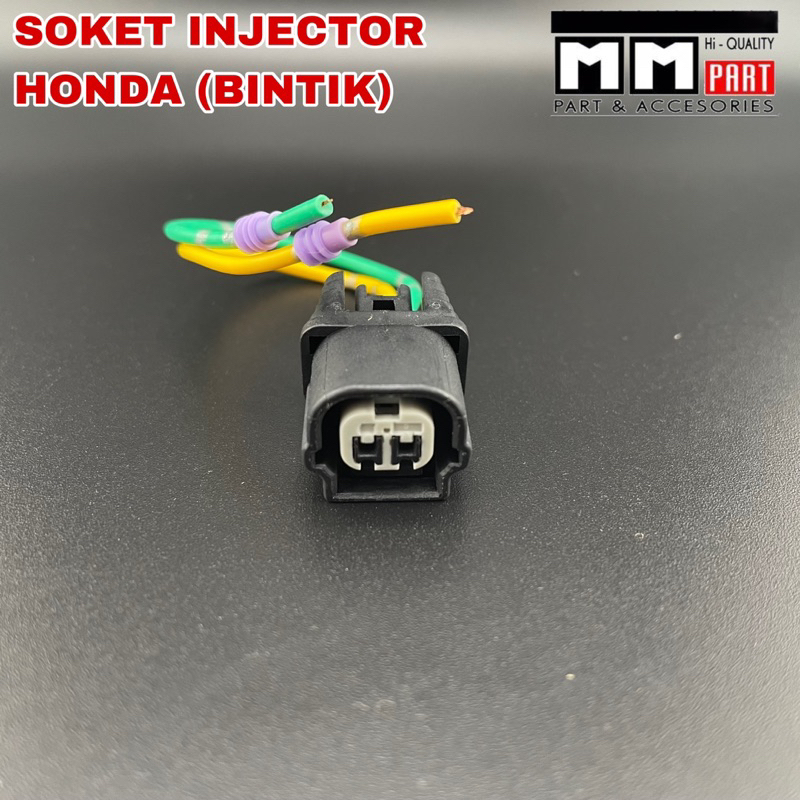 Jual SOKET INJECTOR HONDA BINTIK - soket socket injektor cop injector ...