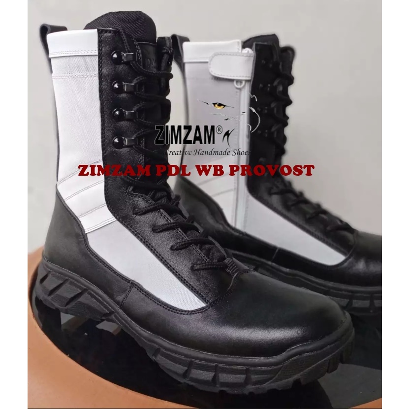 Jual Promo Sepatu Pria PDL Weba Tactikal Provost TNI POLRI Safety boots ...