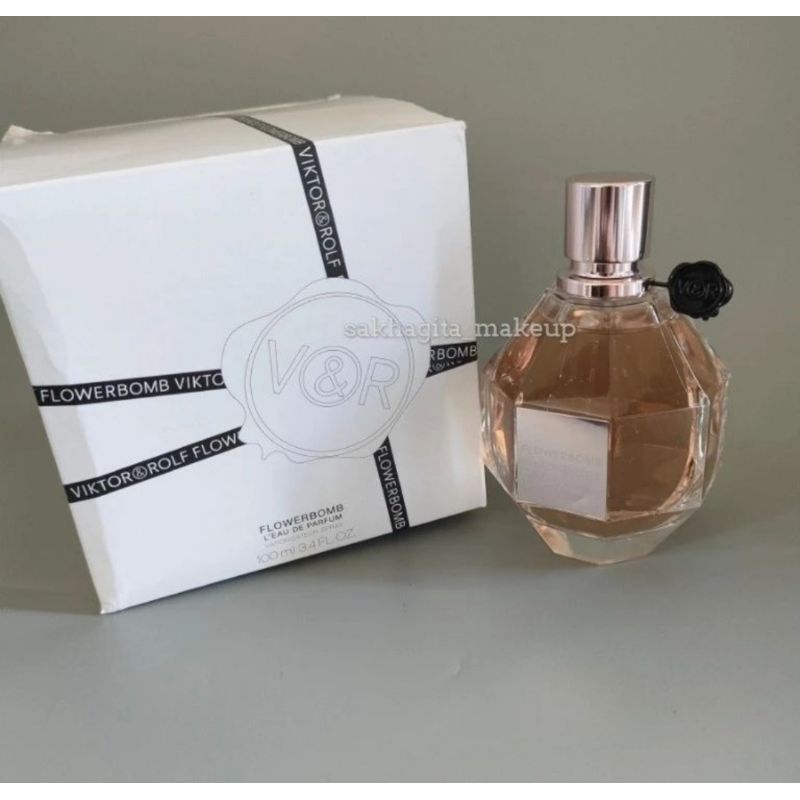Jual VICTOR & ROLF FLOWER BOMB EDP 100ml | Shopee Indonesia