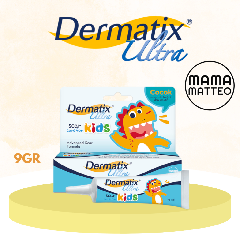 Jual DERMATIX Ultra Kids 9gr / Krim Gel Perawatan Bekas Luka Anak ...