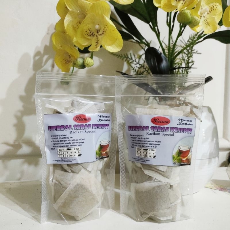 Jual JAMU SARAF KEJEPIT ISI 20SASET | Shopee Indonesia