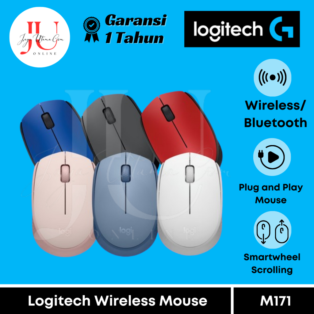 Jual Logitech Mouse M171 Wireless ORIGINAL | Shopee Indonesia