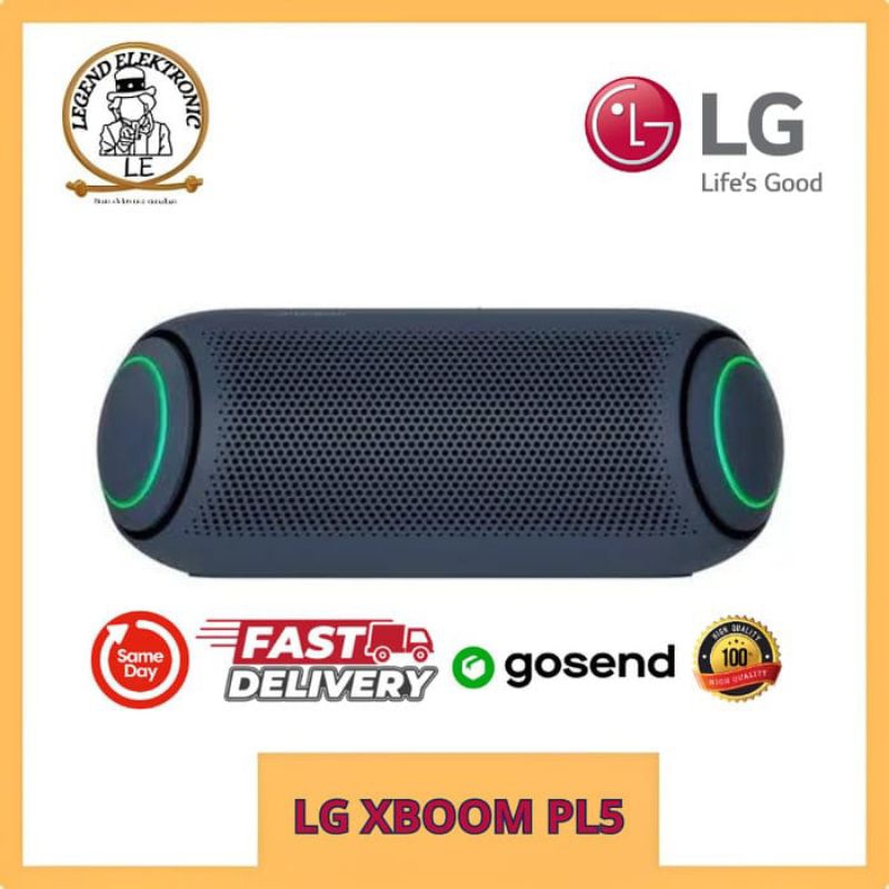 Jual LG X BOOM GO PL5 SPEAKER BLUETOOTH LG XBOOM GO PL5 MERIDIAN / LG ...