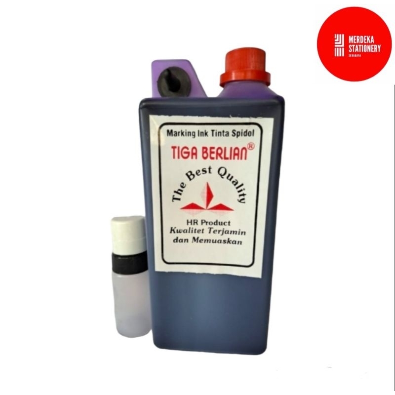 Jual Tinta/Refill/Isi Karung/Bak/Stampel/Stamping Ink Stempel Tiga ...