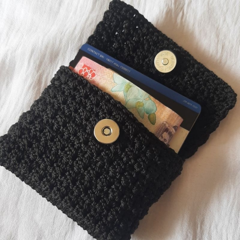 Jual Dompet Mini Rajut | Shopee Indonesia