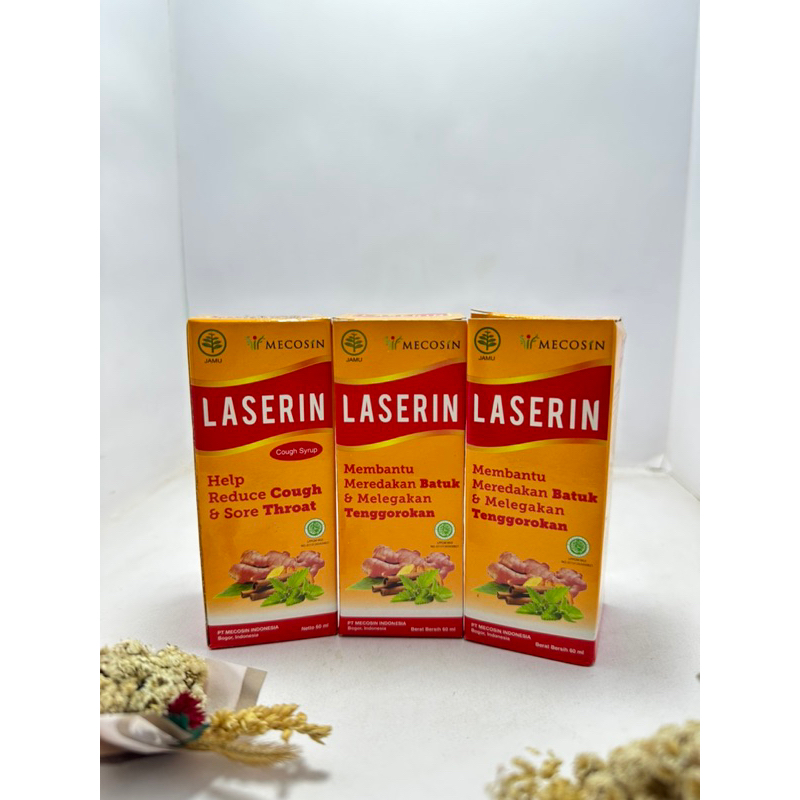 Jual Laserin 60 ml laserin Obat Batuk Herbal 1 pcs | Shopee Indonesia
