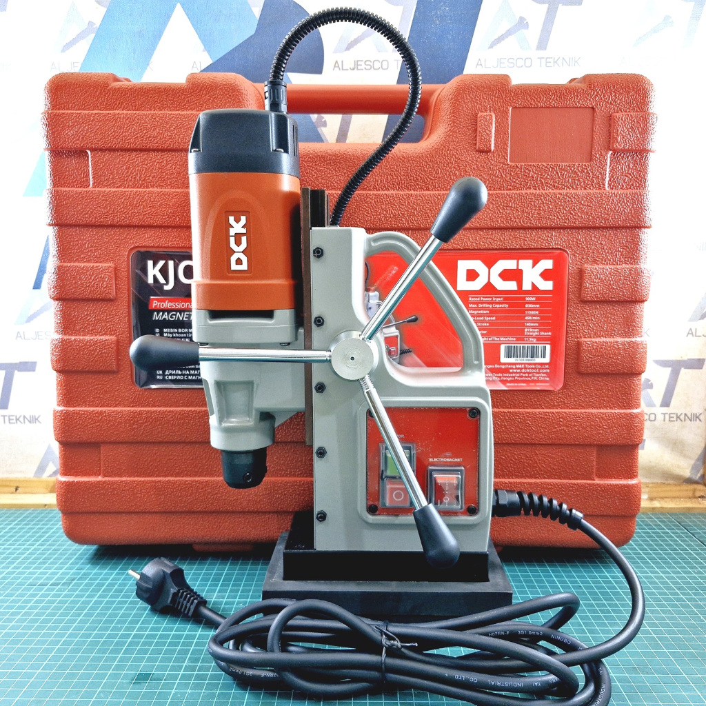 Jual DCK KJC30 BOR MAGNET JET BROACH 30MM - MAGNETIC DRILL | Shopee ...
