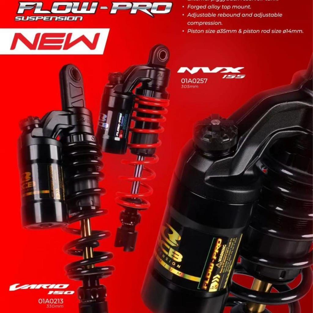 Jual Shock RCB Flow Pro vario160 vario125/150 340mm 330mm | Shopee ...