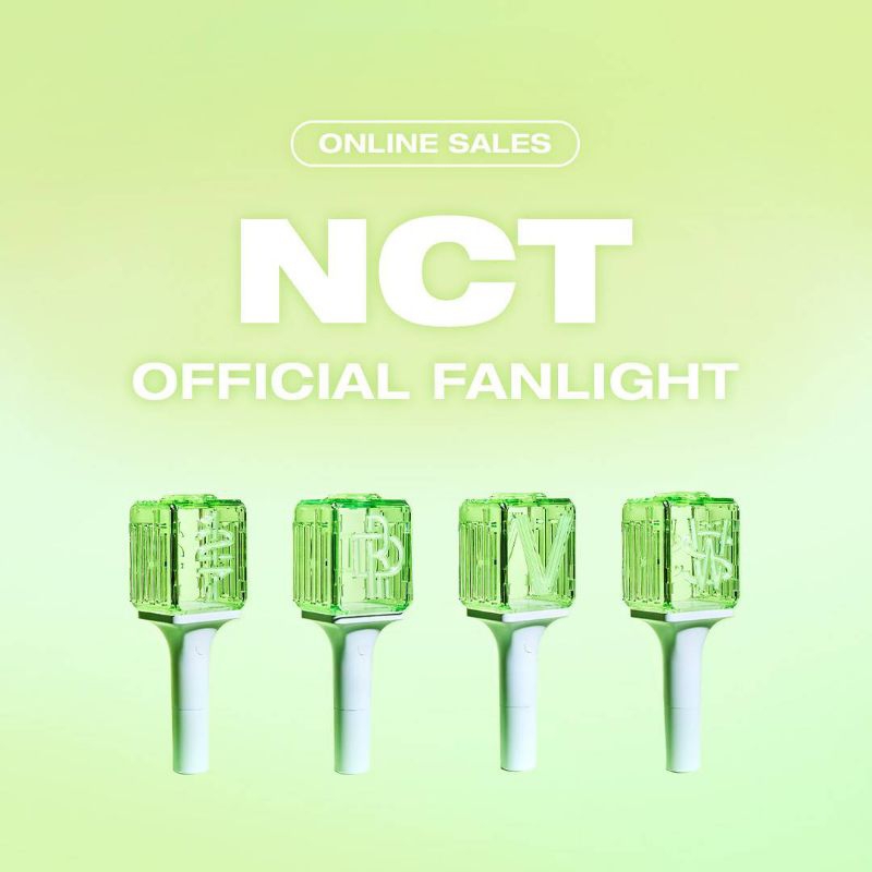 Jual (PO) OFFICIAL LIGHTSTICK NCT VER 2 NCT 127 NCT DREAM WAYV NCT WISH ...
