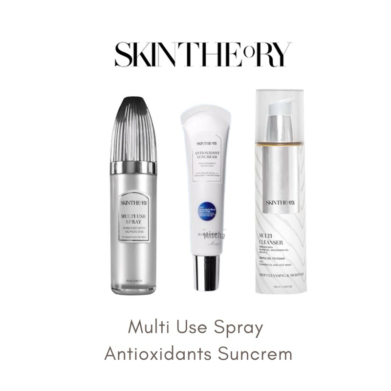 Jual BPOM Skintheory Multi Use Spray Enriched with Salmon DNA Anti Aging & Instant Skin Repair ...