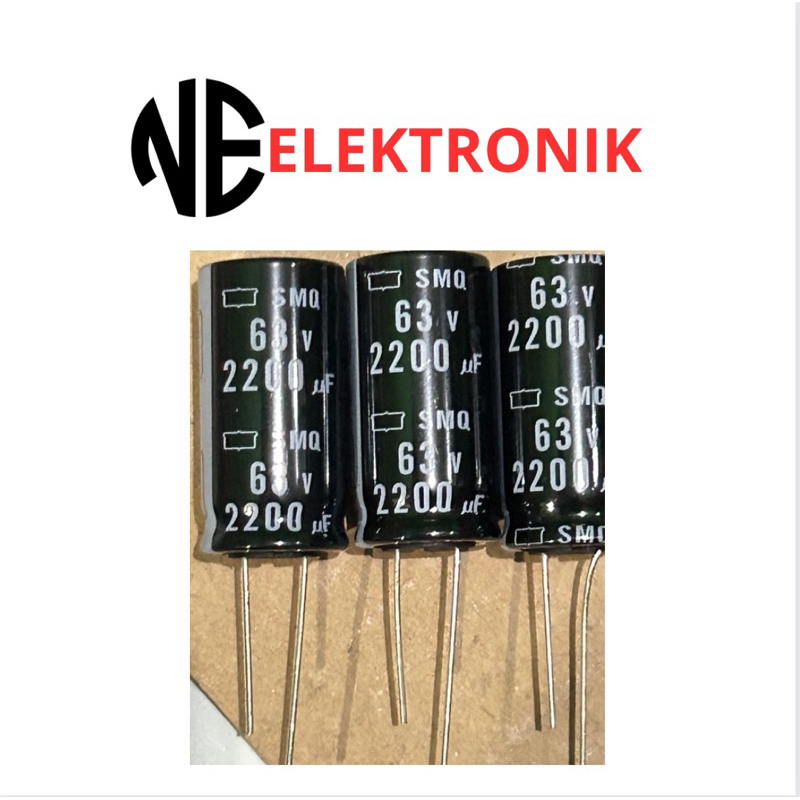 Jual Kapasitor Elko Elco 2200uf 63v Original | Shopee Indonesia