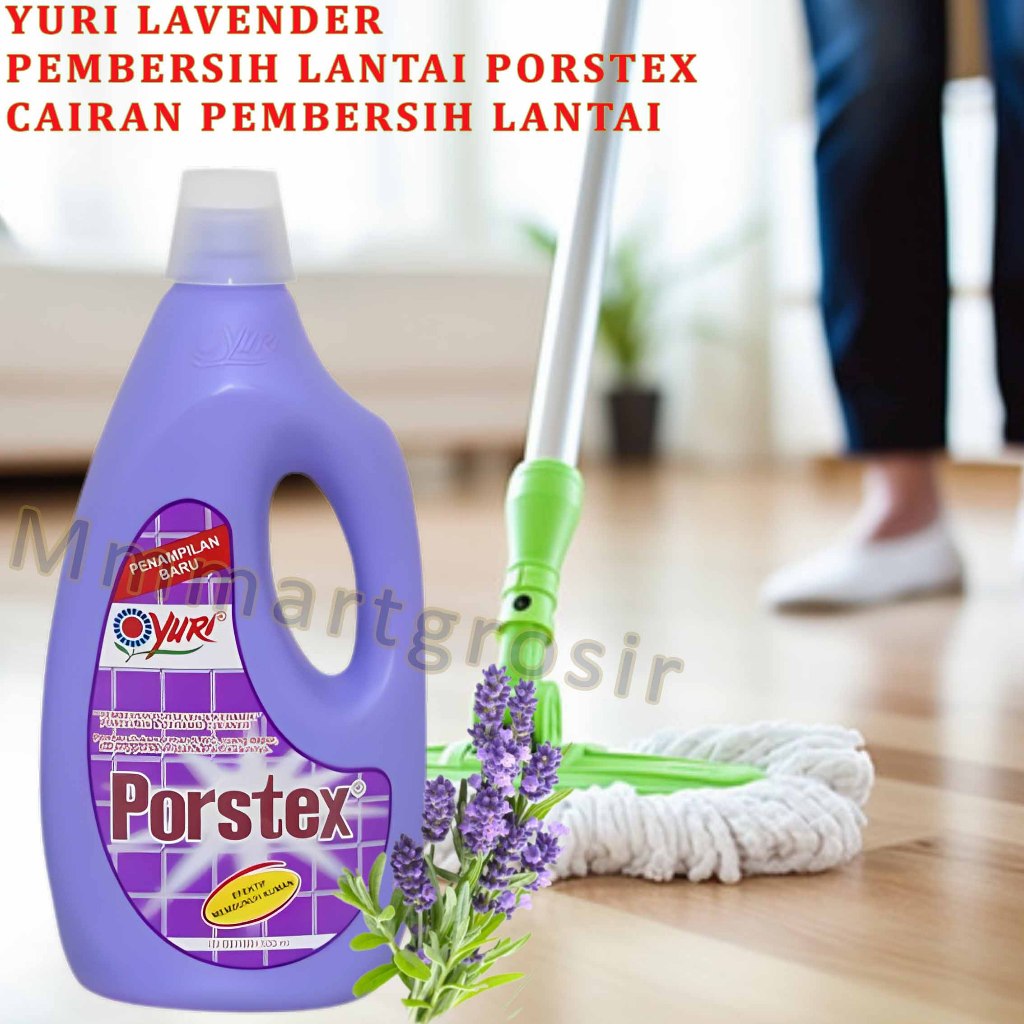 Jual Yuri Porstex / Pembersih Lantai Porselen / Cairan Pembersih Lantai ...